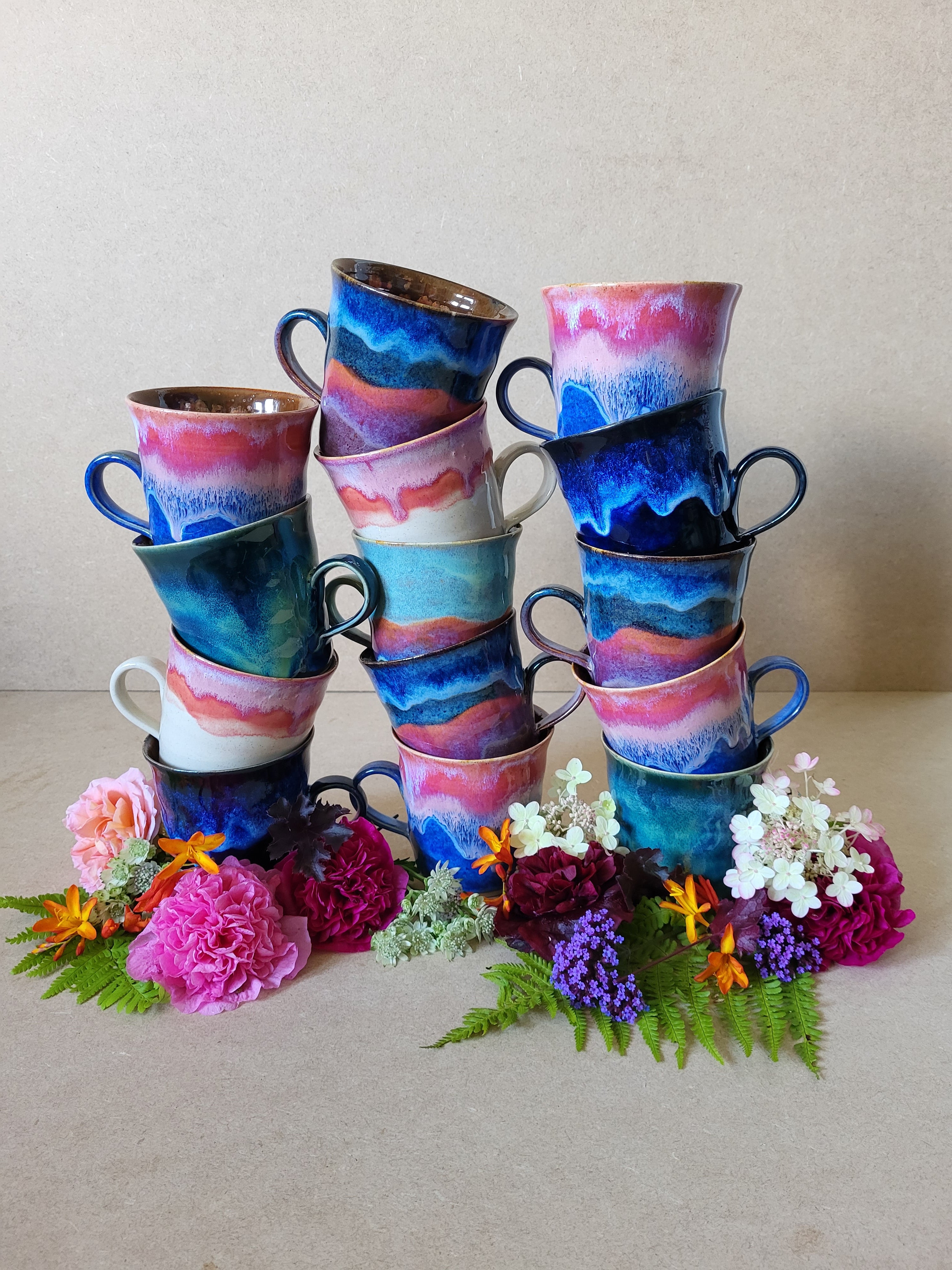 Wavy Mug – Highland Sea Ceramics